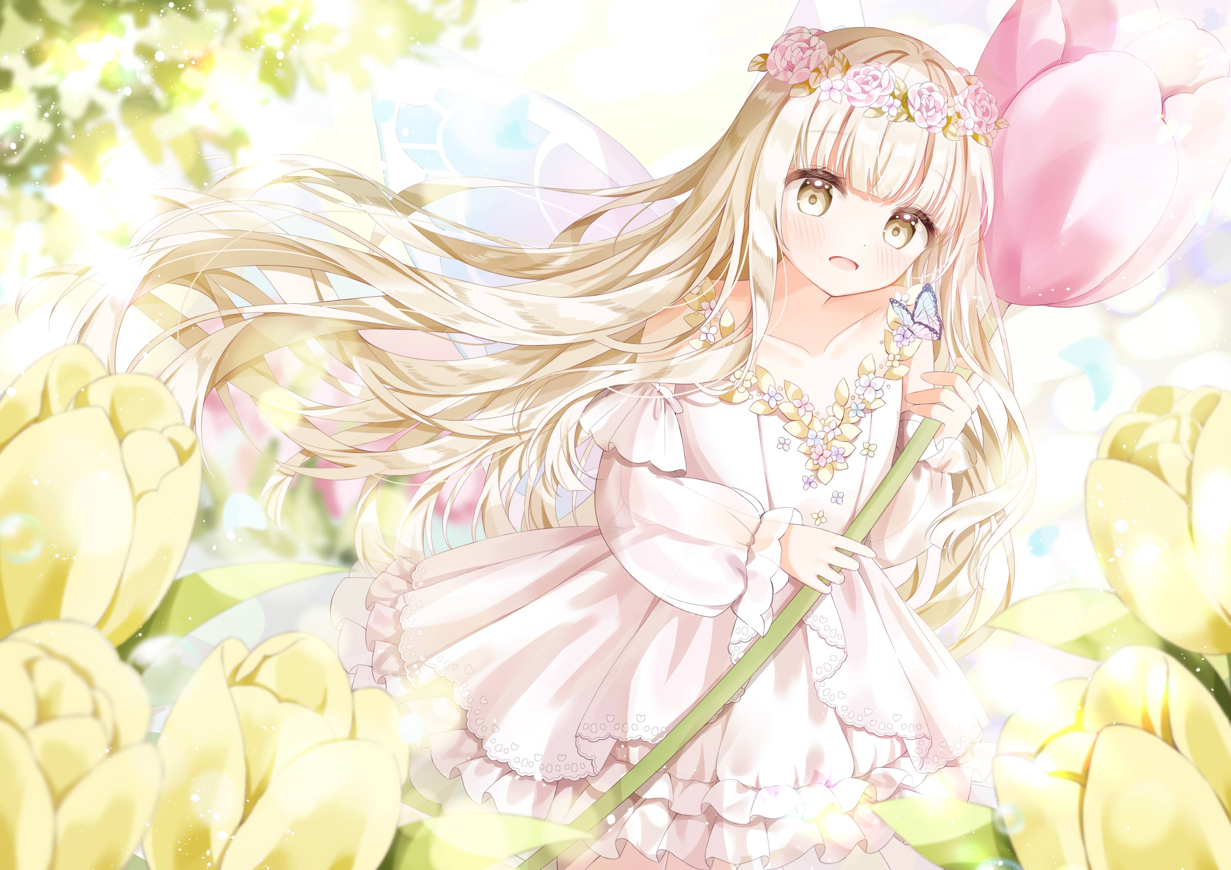 hananamofu dress fairy wings | #1079018 | yande.re